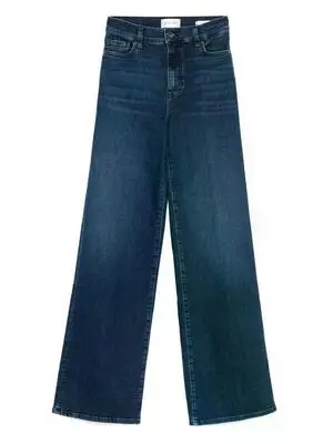 FRAME Straight-leg Jeans
