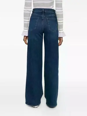 FRAME Straight-leg Jeans
