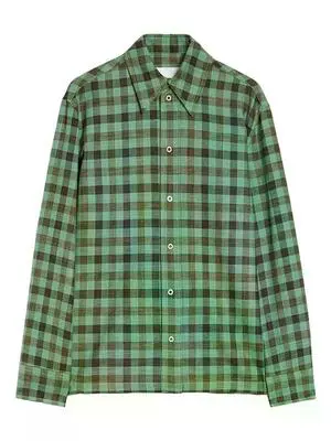 JIL SANDER Checked Shirt
