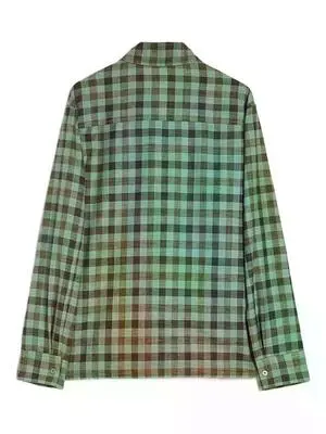 JIL SANDER Checked Shirt