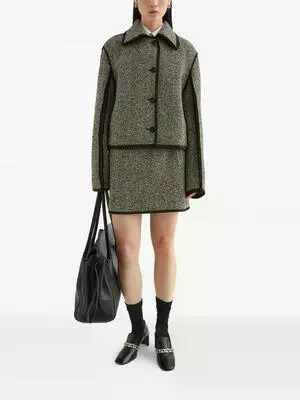 JIL SANDER Herringbone Jacket