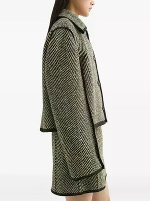 JIL SANDER Herringbone Jacket