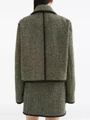 JIL SANDER Herringbone Jacket