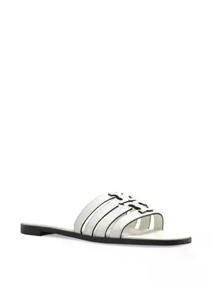 Tory Burch Leather Flat Sandals