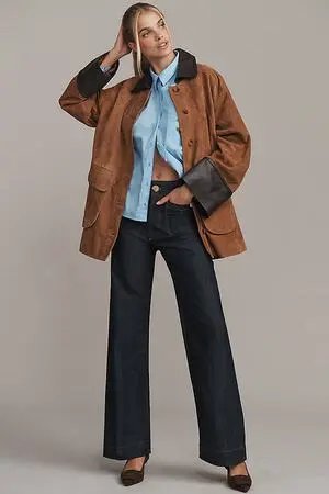 Maeve Dark Wash Jeans For Women