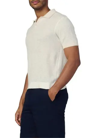Joe's Jeans Club Cotton & Linen Polo