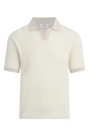 Joe's Jeans Club Cotton & Linen Polo