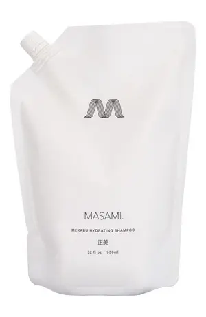 MASAMI Mekabu Hydrating Shampoo - Green