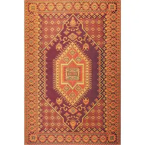 MAD MATS Turkish Rust - Orange/ Red/ And Brown