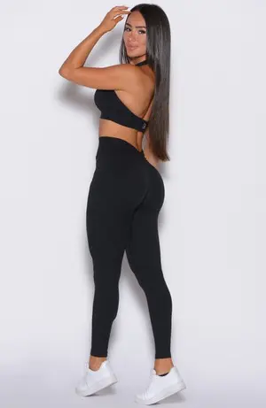 BOMBSHELL SPORTSWEAR V Back Leggings