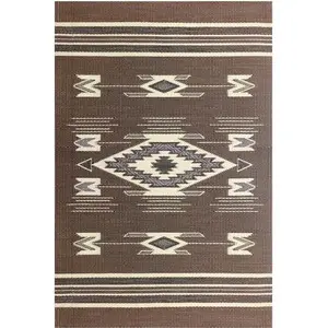 MAD MATS Navajo Brown - Brown And Black