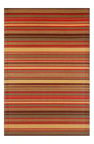 MAD MATS Stripes - Warm Brown