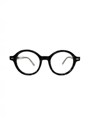 TRIBAL ËYËS Alexandrite 48mm Eyeglasses - Black