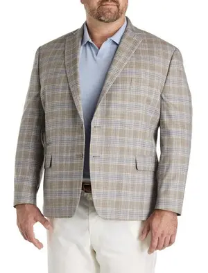 Michael Kors Notched Lapel Coats For Men