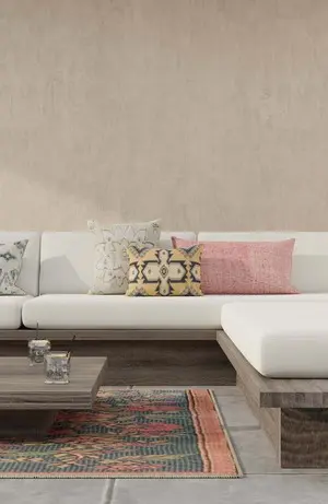 MAD MATS Wildflowers Hunter Green