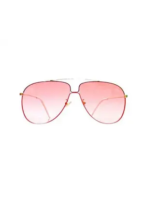 TRIBAL ËYËS 58mm Aviator Sunglasses - Pink