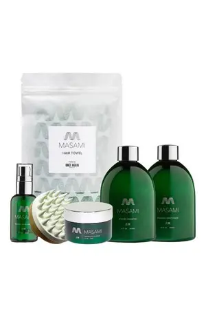 MASAMI The Ultimate Hydrating Haircare System - Green