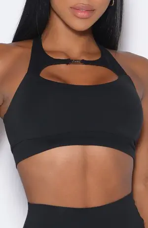 BOMBSHELL SPORTSWEAR Two Way Bra - Black