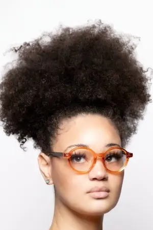 TRIBAL ËYËS Topaz Round 48mm Eyeglasses