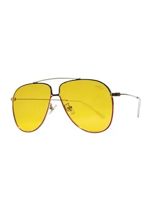 TRIBAL ËYËS Highlife 58mm Aviator Sunglasses