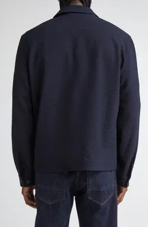 Sunspel Lightweight Stretch Wool Jacket