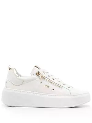 NEROGIARDINI Leather Low-top Sneakers