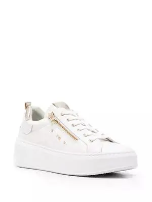 NEROGIARDINI Leather Low-top Sneakers