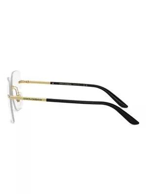 Dolce & Gabbana Geometric-frame Glasses