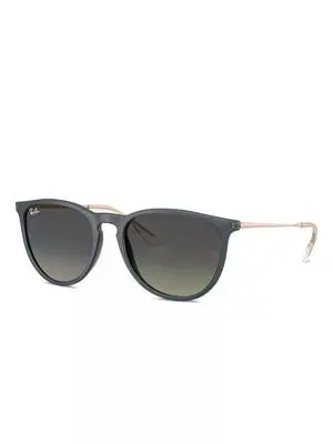 Ray-ban Erika Classic Round Frame Sunglasses - Blue