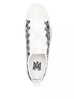 Amiri Ma Quad Court Low Sneakers