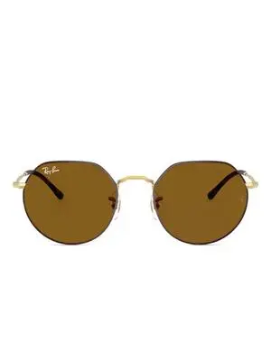 Ray-ban Jack Sunglasses - Gold