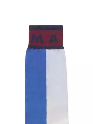 Marni Embroidered-logo Socks