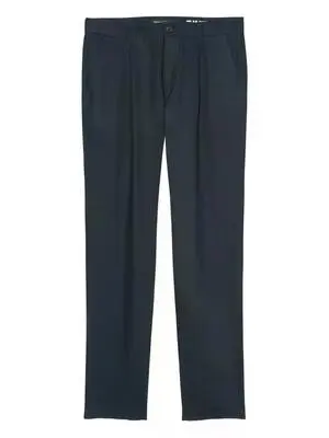 Marc O'polo Pleated Tapered Trousers - Blue