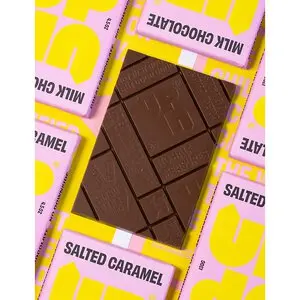 UP-UP Salted Caramel Milk Chocolate 130g