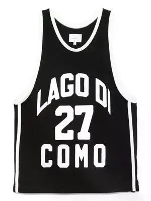 Rhude X Como 1907 Printed Tank Top
