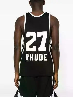 Rhude X Como 1907 Printed Tank Top