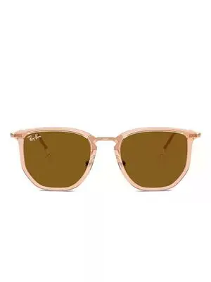 Ray-ban Geometric Sunglasses - Pink
