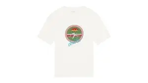 Drole De Monsieur Tennis T-shirt - White