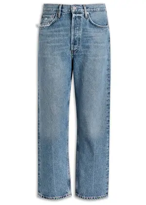 AGOLDE 90s Cropped Straight-leg Jeans