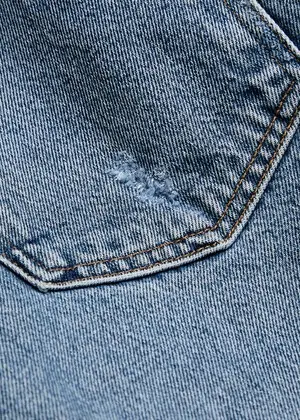 AGOLDE 90s Cropped Straight-leg Jeans