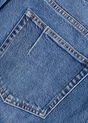WON HUNDRED Dean Slim-leg Jeans