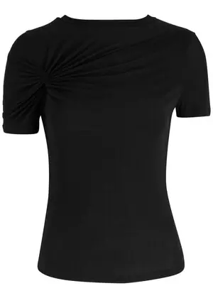 AGOLDE Lissa Twisted T-shirt
