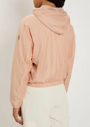 Moncler Shell Cardigan Jacket