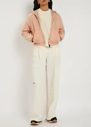 Moncler Shell Cardigan Jacket