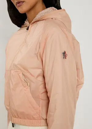 Moncler Shell Cardigan Jacket