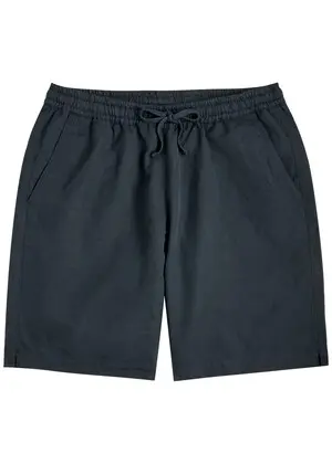 Universal Works Linen-blend Shorts