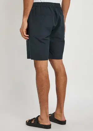 Universal Works Linen-blend Shorts