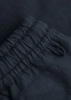 Universal Works Linen-blend Shorts