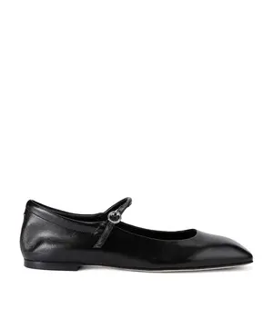 Aeyde Mary Jane Flats For Women