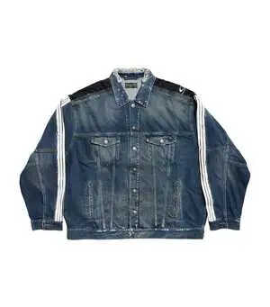 Balenciaga Distressed Jackets For Men